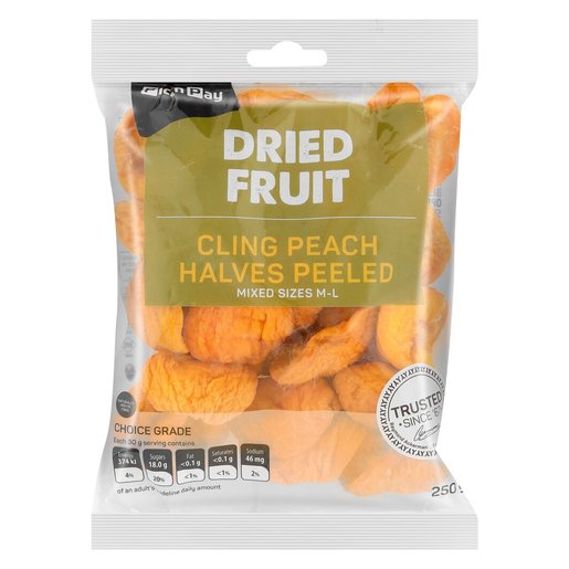 PnP Dried Peaches 250g | PnP