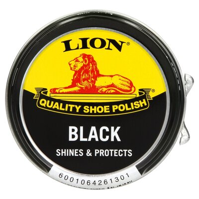 Kiwi Paste Shoe Polish Black 200ml | PnP