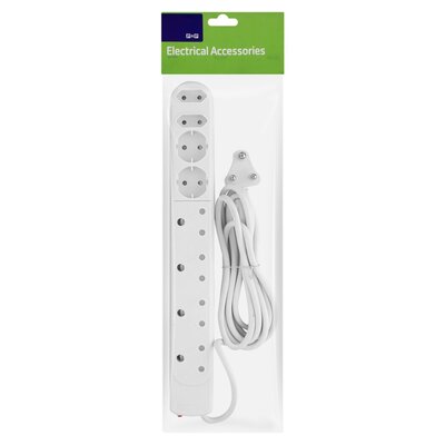 PnP Surge Multi Plug 6way 3 + 3 | PnP