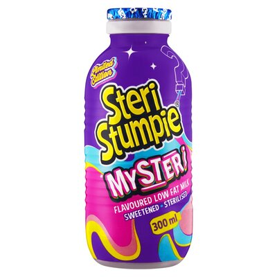 STERI STUMPIE MYSTERI LOW FAT MILK 300ML | PnP