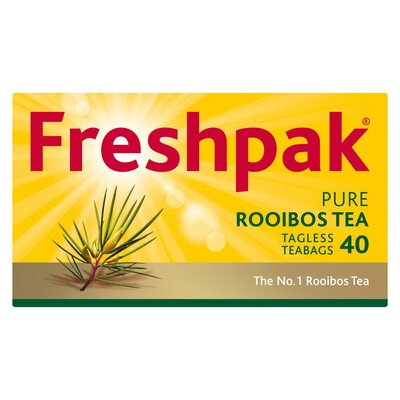 Freshpak Rooibos Tagless Tea Bags 40 Pack | Smart Price Specials | PnP Home