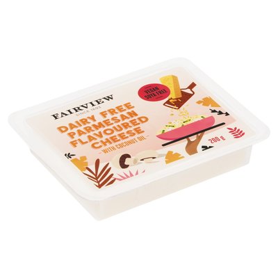 Fairview Dairy Free Parmesan Flavour Cheese 200g | PnP