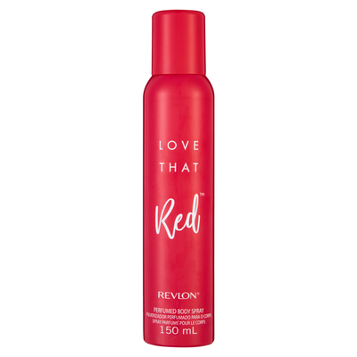 Revlon Love That Red Perfumed Body Spray 150ml | PnP