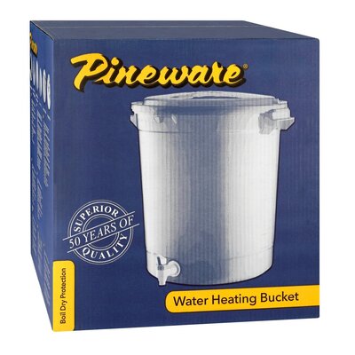 Pineware Water Heating Bucket 20L | PnP