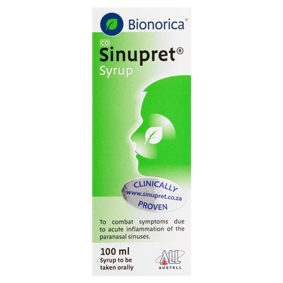 Sinupret Syrup 100ml | PnP