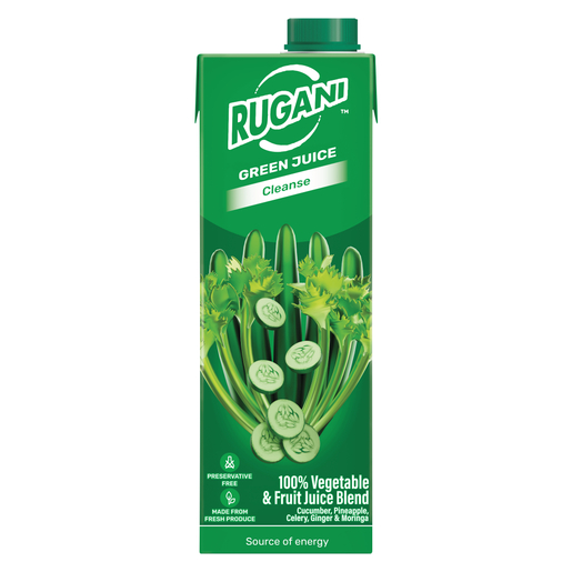 Rugani 100% Green Juice 10 x 750ml | PnP