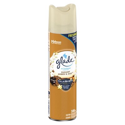 Glade Elegant Amber & Oud Air Freshner 300ml | PnP