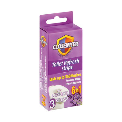 CLOSEMYER TOILET STRIPS LAVENDER 3EA x 12 | PnP