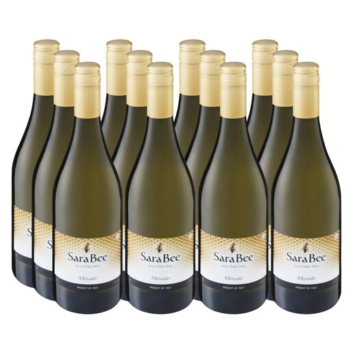 Sara Bee Moscato 750ml x 12 | PnP