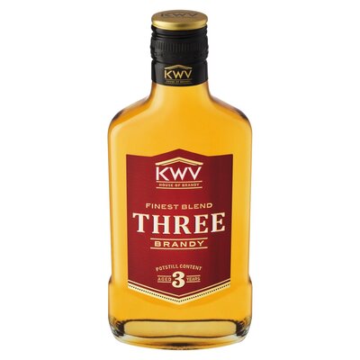KWV 3yo Brandy 200ml | PnP