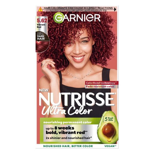 Garnier/Nutrisse Ultra Color Vibrant Red 5.62 | PnP