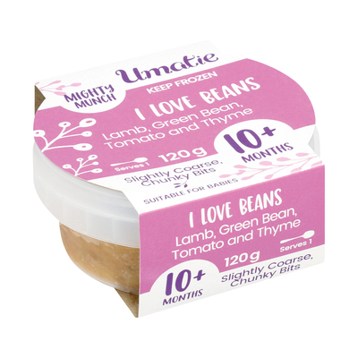 Umatie Mighty Munch I Love Beans 120g | PnP