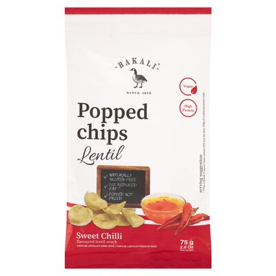 Trigz Sweet Chilli Crunchy Popped Chips 85g | PnP