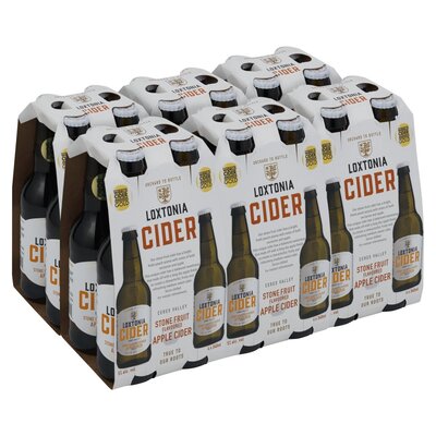 Loxtonia Cider Stone Fruit Apple 24 x 340ml | PnP