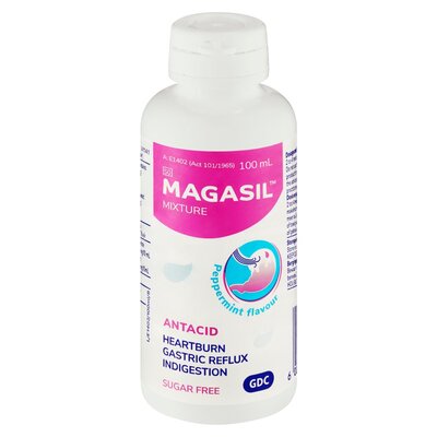 Magasil Antacid Suspension 100ml | PnP