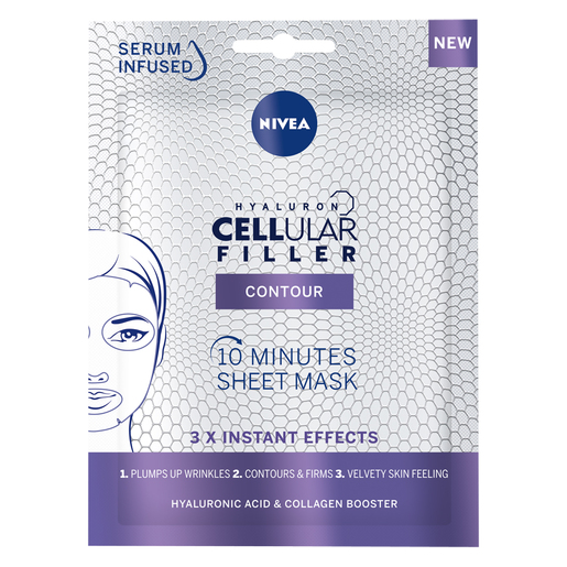 Nivea Hyaluron Cellular Filler Volume Sh Mask | PnP