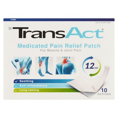 Transact Patches 10 Pack | PnP