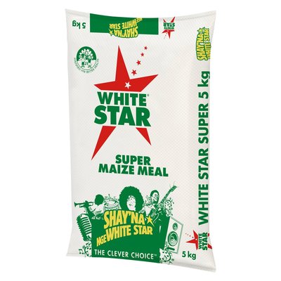 White Star Super Maize Meal 5kg | PnP