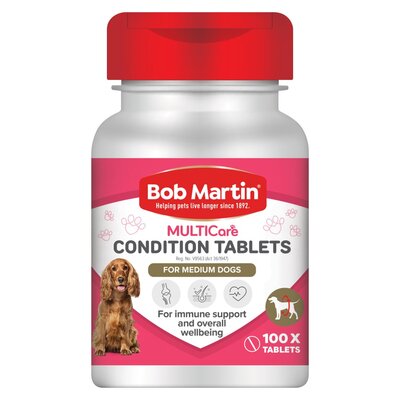 Bob Martin Medium Strength Condition Tablets 100 Pack | PnP