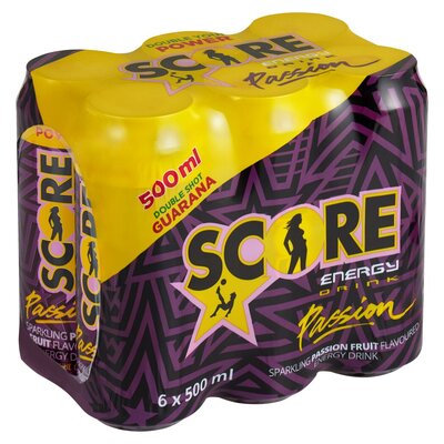 Score Energy Drink Passion 6 x 500ml | PnP
