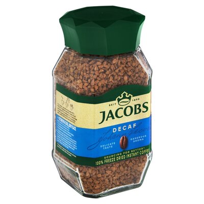 Jacobs Kronung Decaf Instant Coffee 100g | PnP