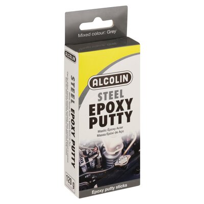 Alcolin Steel Epoxy Putty 120g | Smart Price Specials | PnP Home