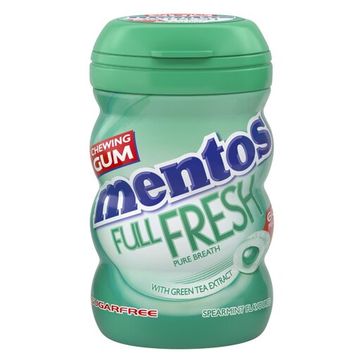 Chewing Gum Mentos Mentos Pure Fresh Sugar Free Chewing Gum Watermelon