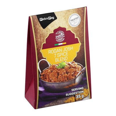 PnP Rogan Josh 7 Spice Blend 35g | PnP