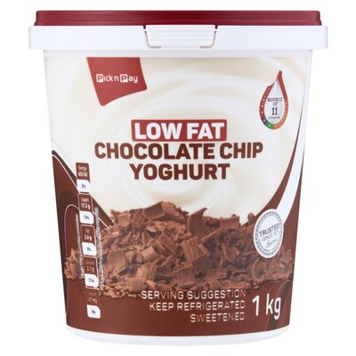PnP Low Fat Chocolate Chip Yoghurt 1kg | Smart Price Specials | PnP Home