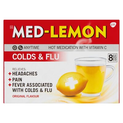 Med-lemon Regular Vit C 8ea | PnP