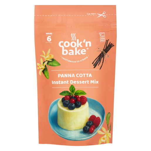 Cook n Bake Panna Cotta Instant Dessert Mix 150g | PnP
