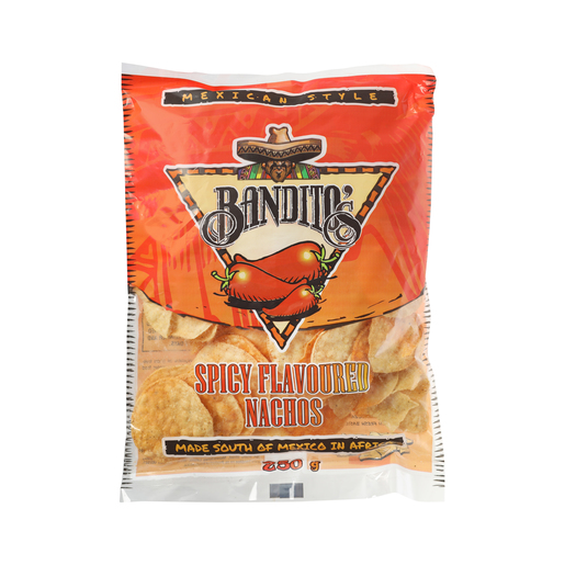 Bandito's Spicy Nachos 250g | PnP
