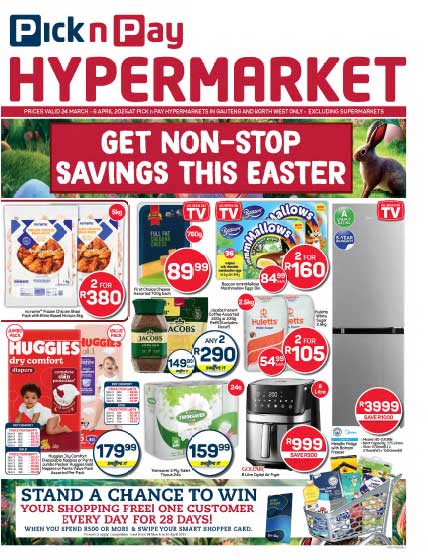 In-Store Catalogues | PnP