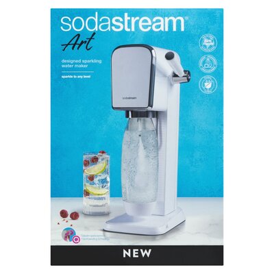 SodaStream Art White Sparkling Water Machine 3.5kg | Smart Price ...