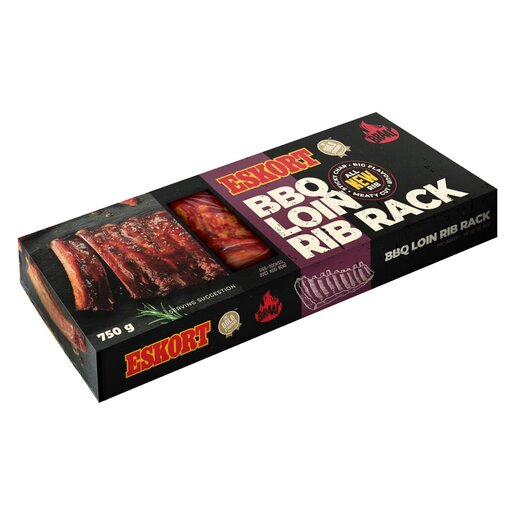 Eskort Pre-cooked Marinated Loin Ribs 750g | PnP