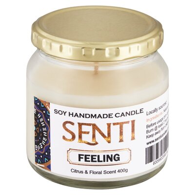 Senti Candles Feeling Soy Wax Candle 400g | Smart Price Specials | PnP Home