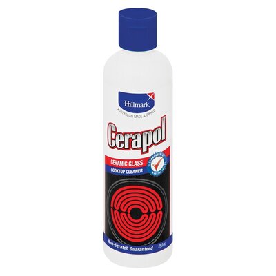 Hillmark Cerapol Ceramic Glass & Induction Cooktop Cleaner 250ml | PnP