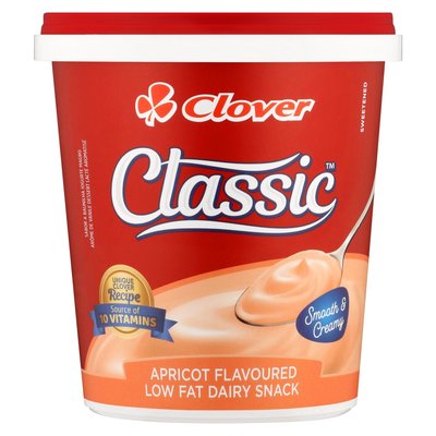Clover Low Fat Plain Yoghurt 150g | PnP