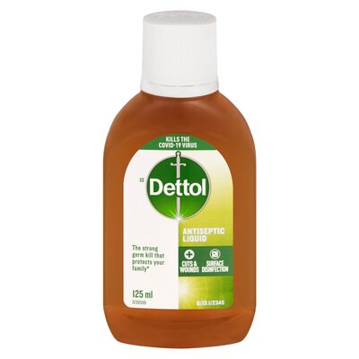 Dettol Antiseptic Liquid 125ml x 12 | PnP
