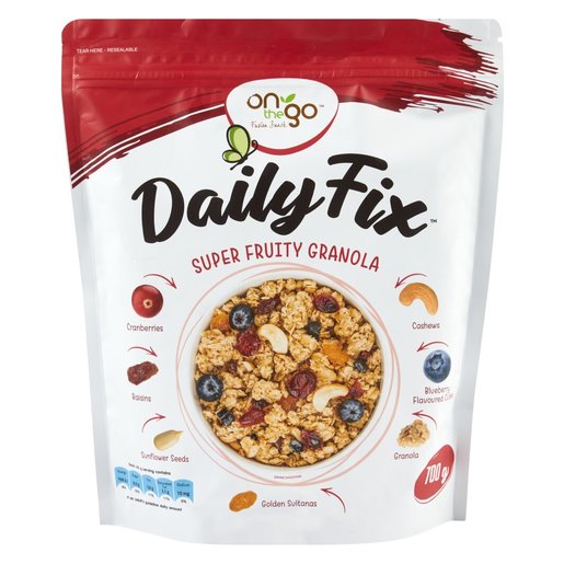 On The Go DailyFix Berry Special Granola 750g | PnP