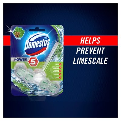 Domestos Pine Rim Block Stain Removal Toilet Cleaner 55g | Smart Price ...