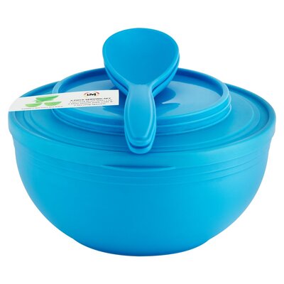 Lumoss Lotus Plastic Serving Set 5 Piece | PnP