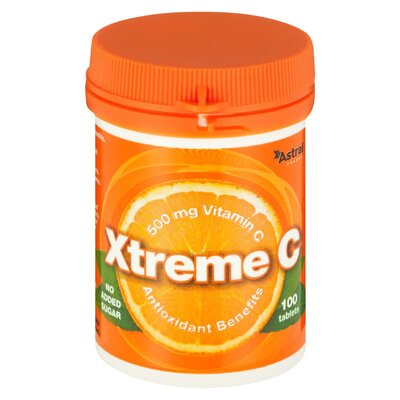 Xtreme C 500Mg Tablets 100 Pack | PnP