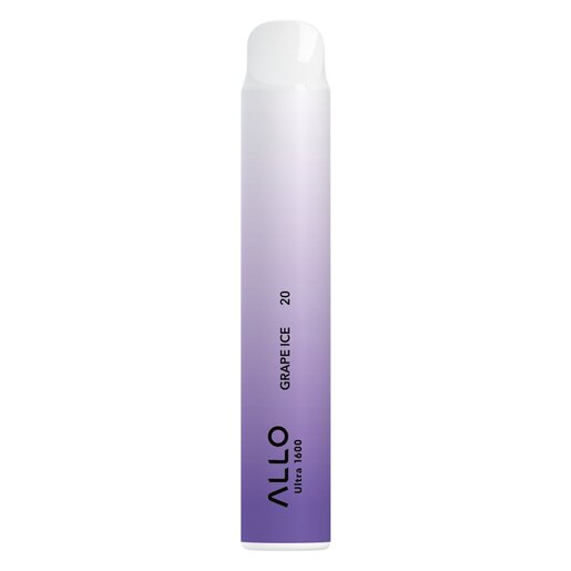 Allo Ultra Grape Ice Disposable Vape 20mg 6.8ml 1600 Puffs | PnP