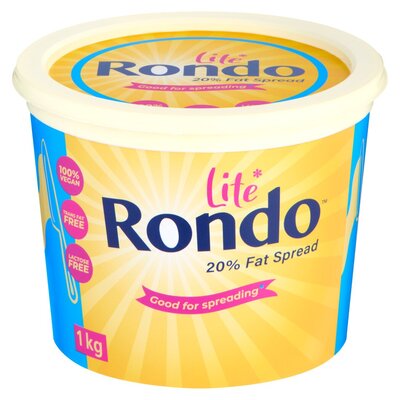 Rondo Lite 20% Fat Spread 1kg | PnP
