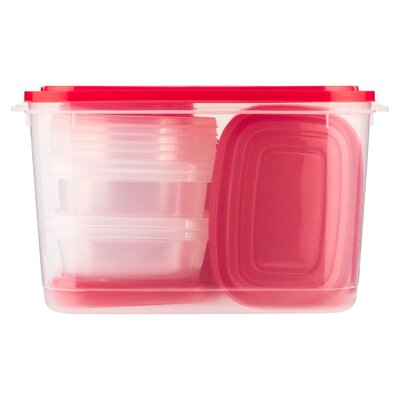 O2 Storage Containers With Lids 48 Piece | PnP