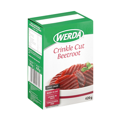 Werda Sliced Beetroot 420g | PnP
