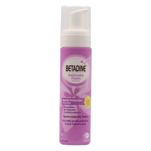 Betadine Intimate Foam Gentle Protect 200ml | PnP