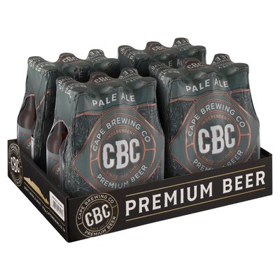 CBC Pale Ale Premium Beer 340ml | PnP