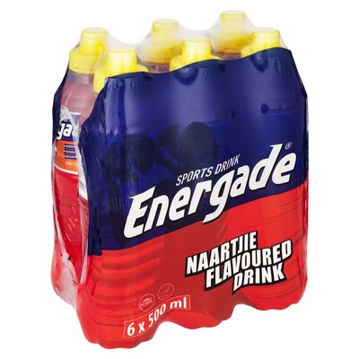 Energade Sports Drink Naartjie 6 x 500ml | Smart Price Specials | PnP Home